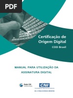 ProSolution Assinador Digital Web Versão 1.0 | PDF | Computadores
