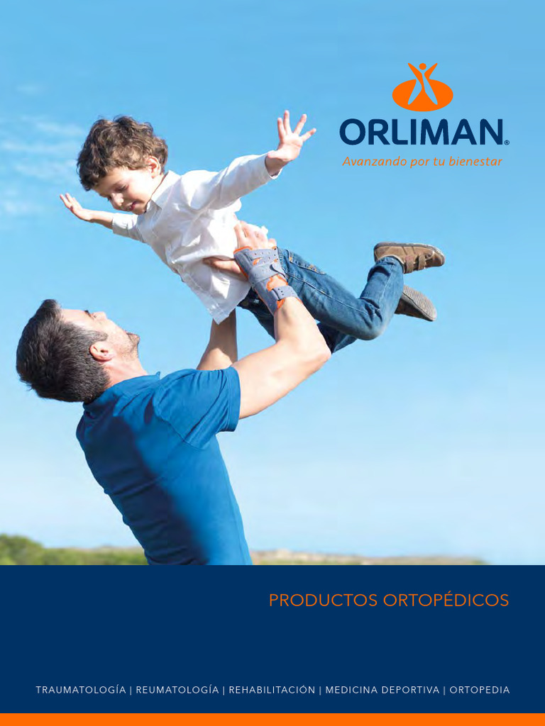 Catálogo Ortopedia Orliman | PDF | Hombro | Sistema musculoesquelético