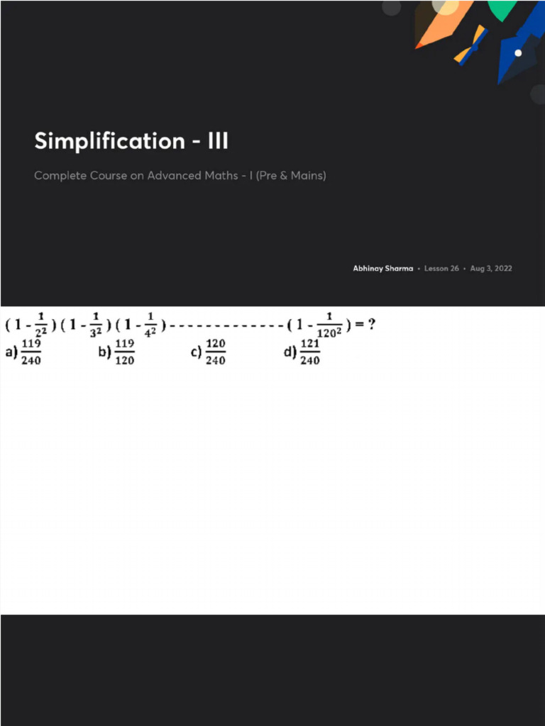 Simplification III With Anno | PDF