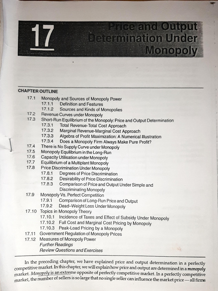 Monopoly Notes | PDF