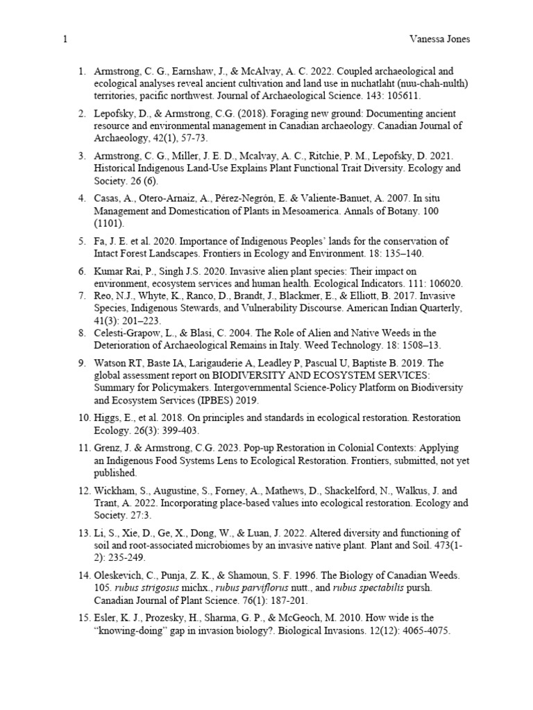 References | PDF | Science & Mathematics