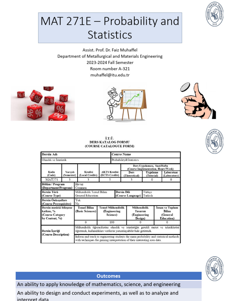 Probability & Stats for Engineers | PDF | Probability | Statistics
