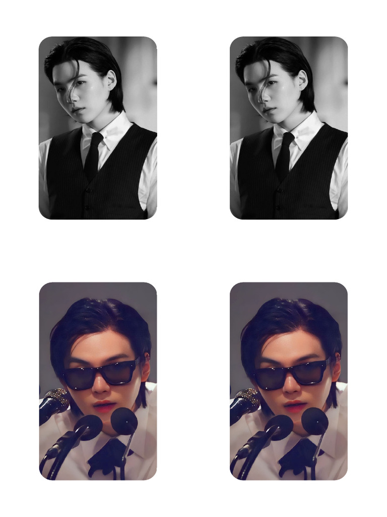 Photocard Suga | PDF