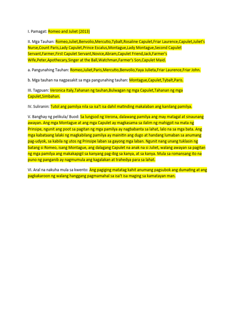 Suring Pelikula | PDF