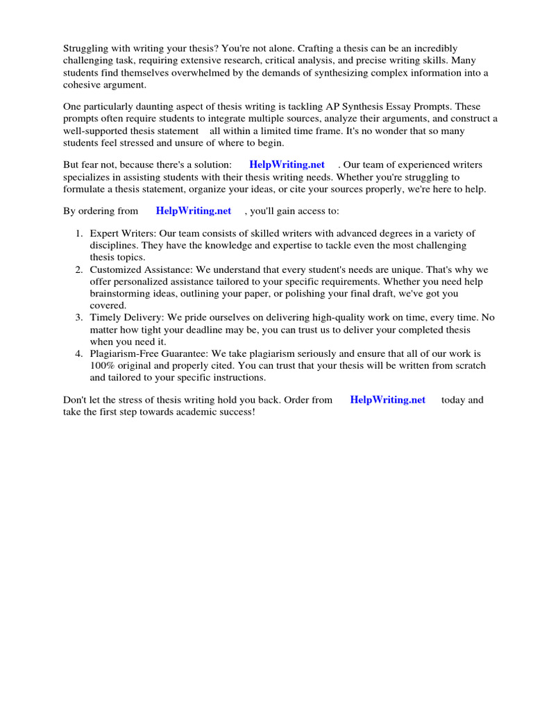 AP Lang Synthesis Essay Guide | PDF | Essays | Dialectic