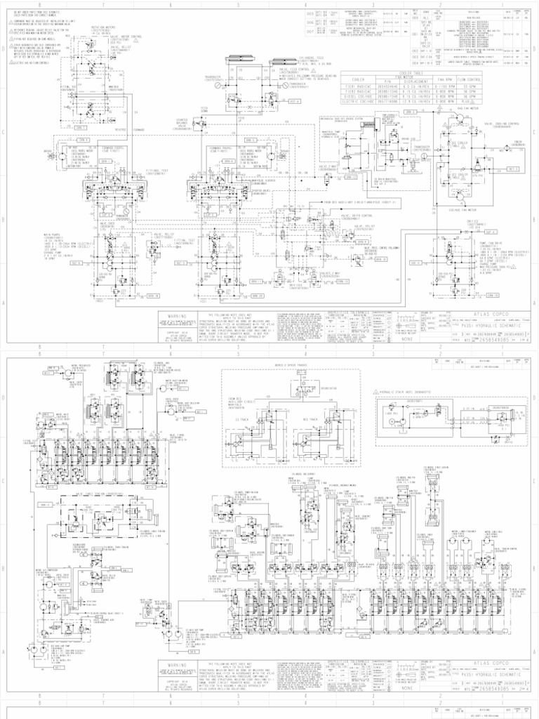 Hyd Schematic 2658549085 007 | PDF