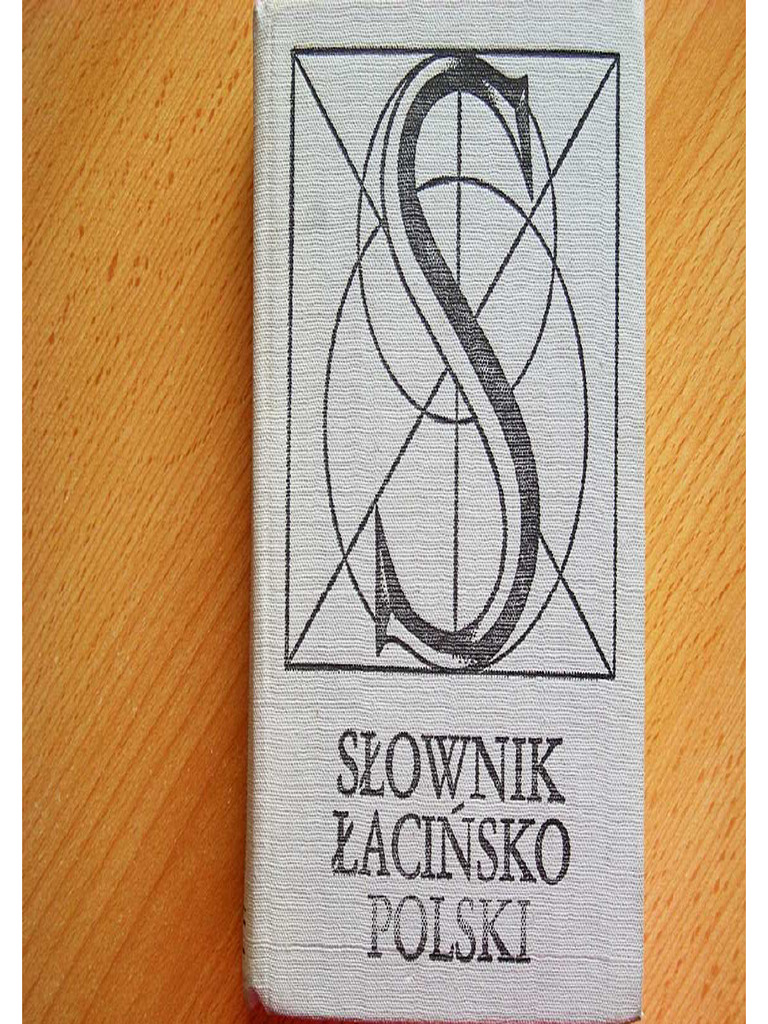 Słownik łacińsko polski | PDF