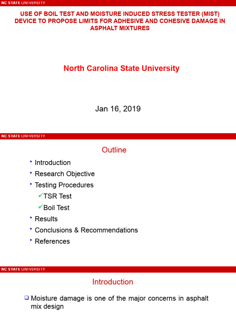 Boil Test MIST Presentation 2019 | PDF | Pressure | Materials