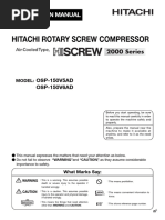 Screw Compressor Maintenance Checklist | PDF | Mechanical Engineering ...