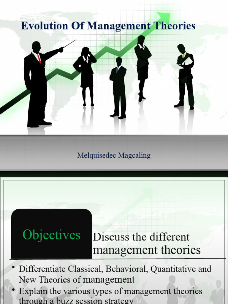 Evo of Management Theories | PDF | Theory | System