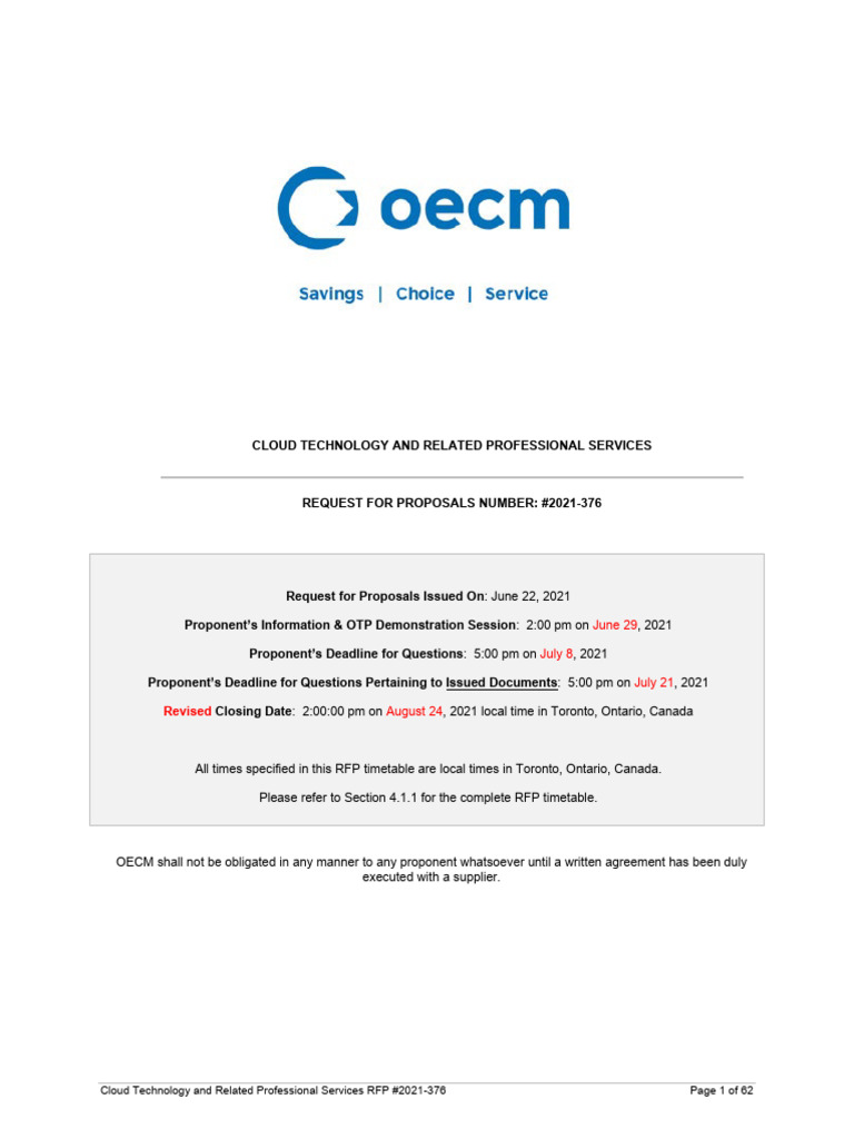 Cloud-376-RFP KAMAL SIDHU | PDF | Cloud Computing | Software As A Service