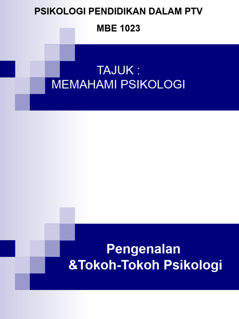 Psikologi-Memahami Psiko | PDF