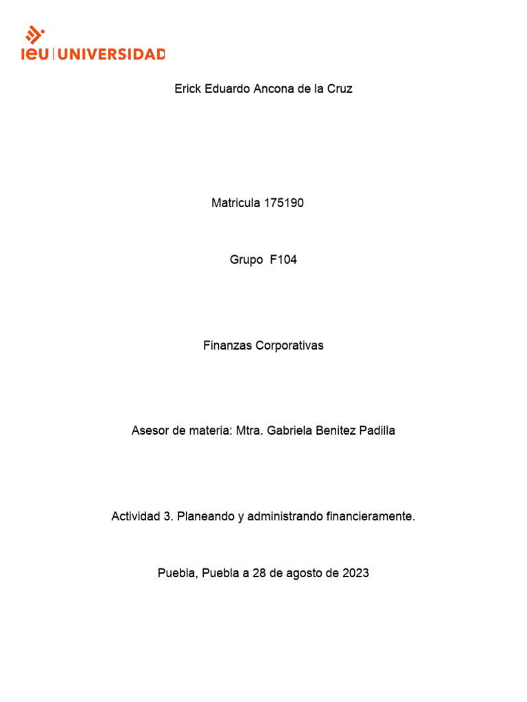 Ancona Erick Act3 | PDF