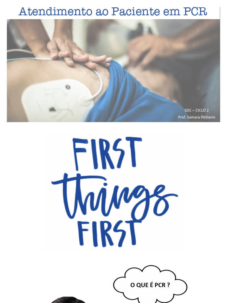 Aula 02 Acls | PDF | Reanimação cardiopulmonar | Especialidades médicas