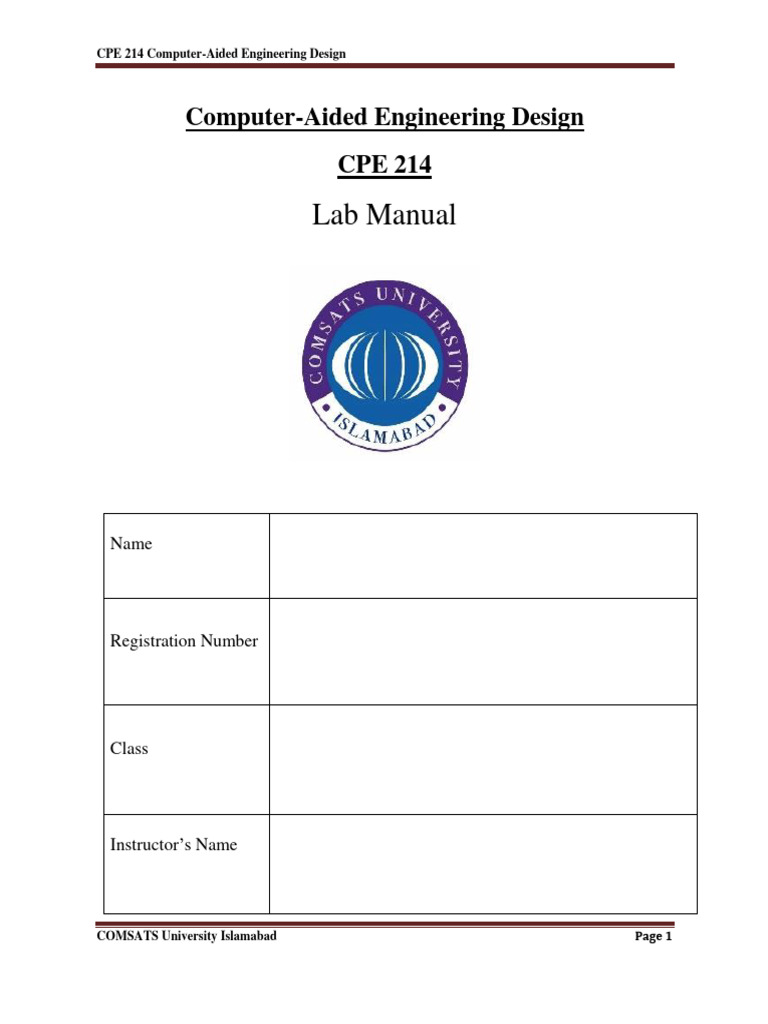 CPE 214 Computer-Aided Engineering Design | PDF | Printed Circuit Board | Electronic Circuits