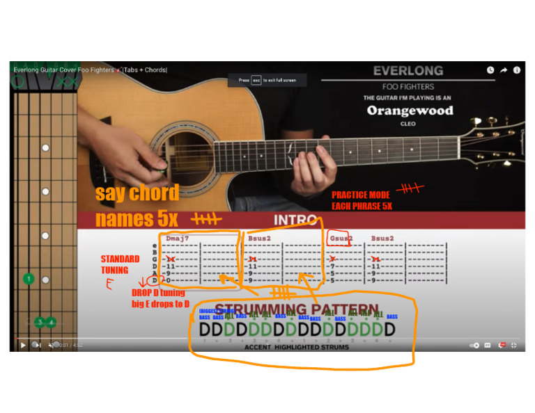 Everlong Page 1 | PDF
