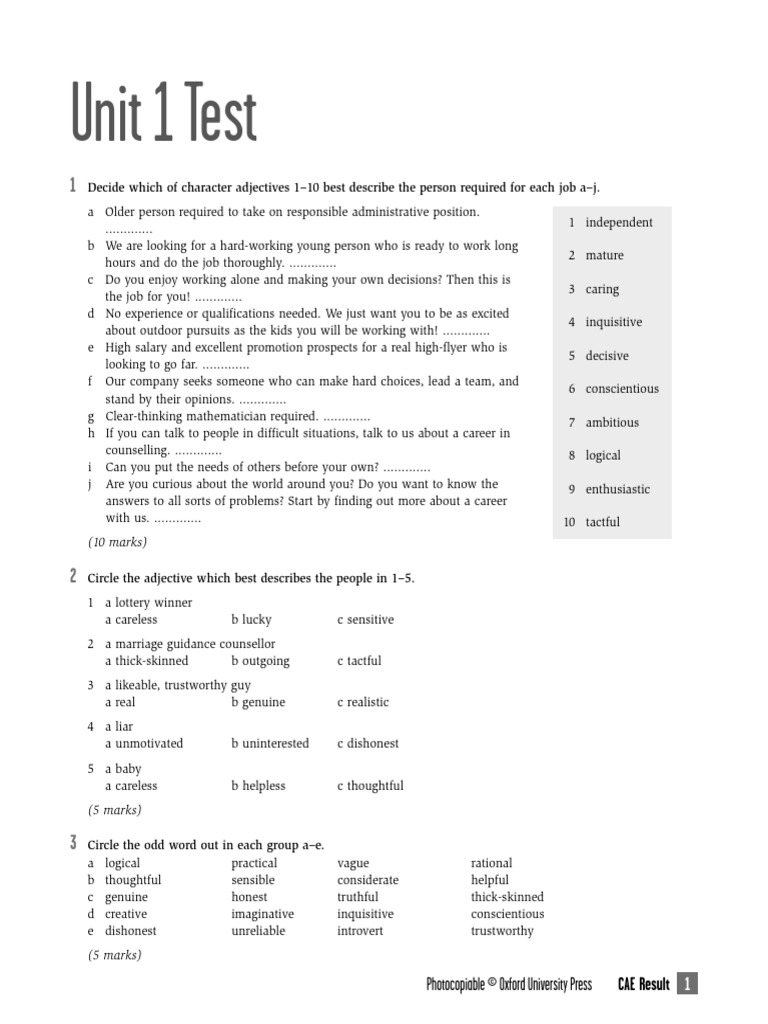Cae 00 Aa Unit 01 | PDF