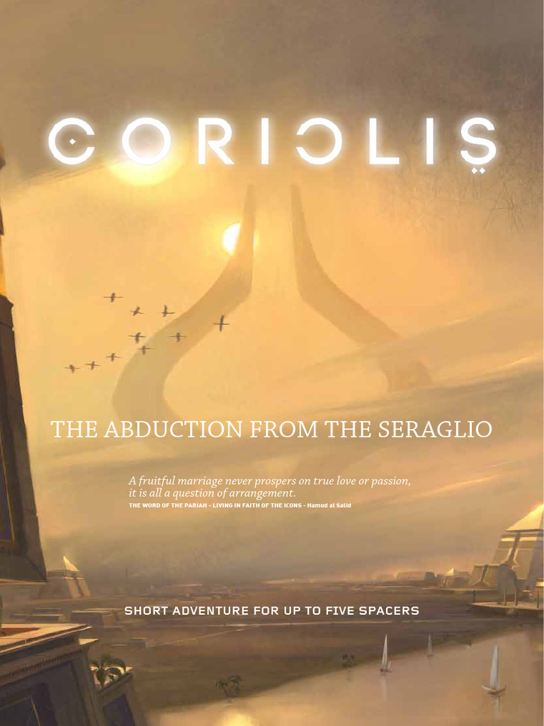 Coriolis - The Abduction From The Seraglio | PDF