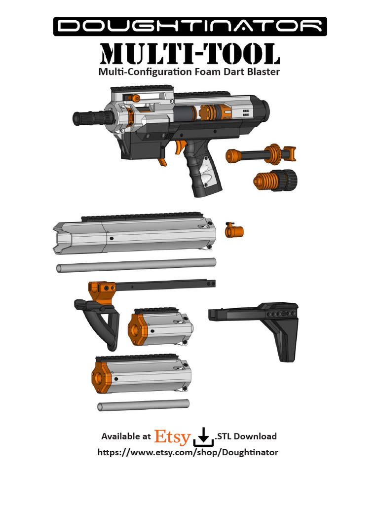 Multi-Tool Manual | PDF