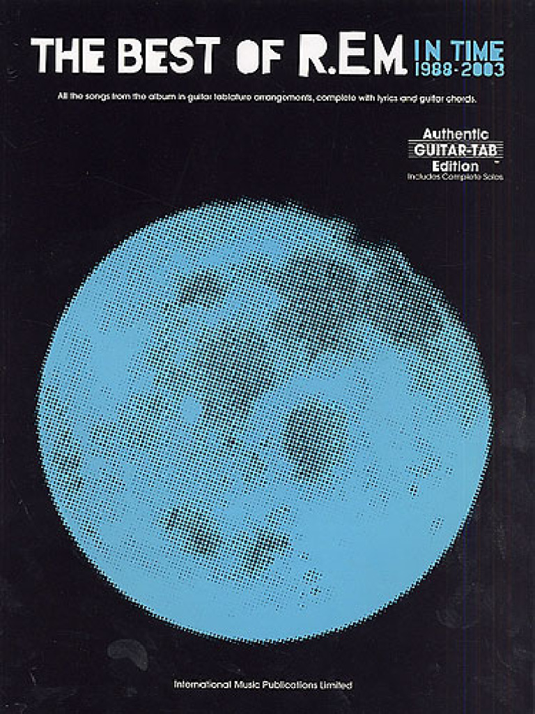 R.E.M. - Book The Best of REM | PDF