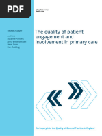 QIP Template for GP Training Evaluation | PDF
