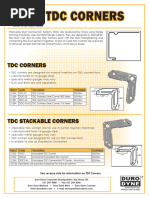 How To Identify A TDC Vs TDF Profile (Cross Joint Flanges Formed From ...