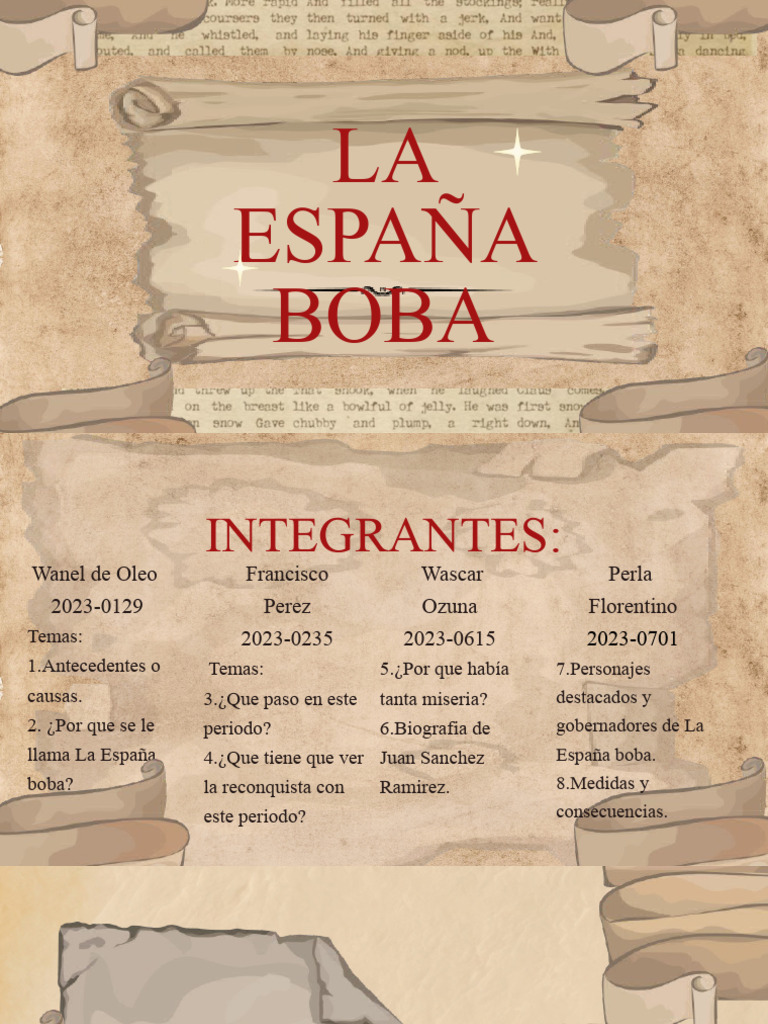 La España Boba 2 | PDF | America latina
