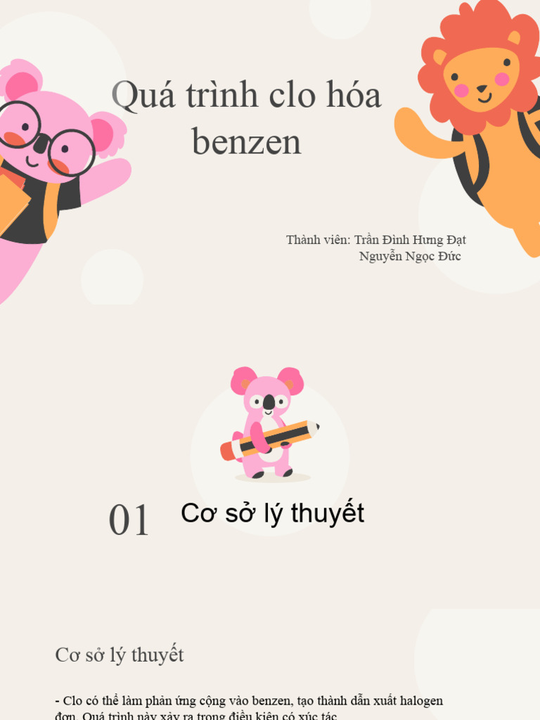 Clo Hóa Benzen | PDF