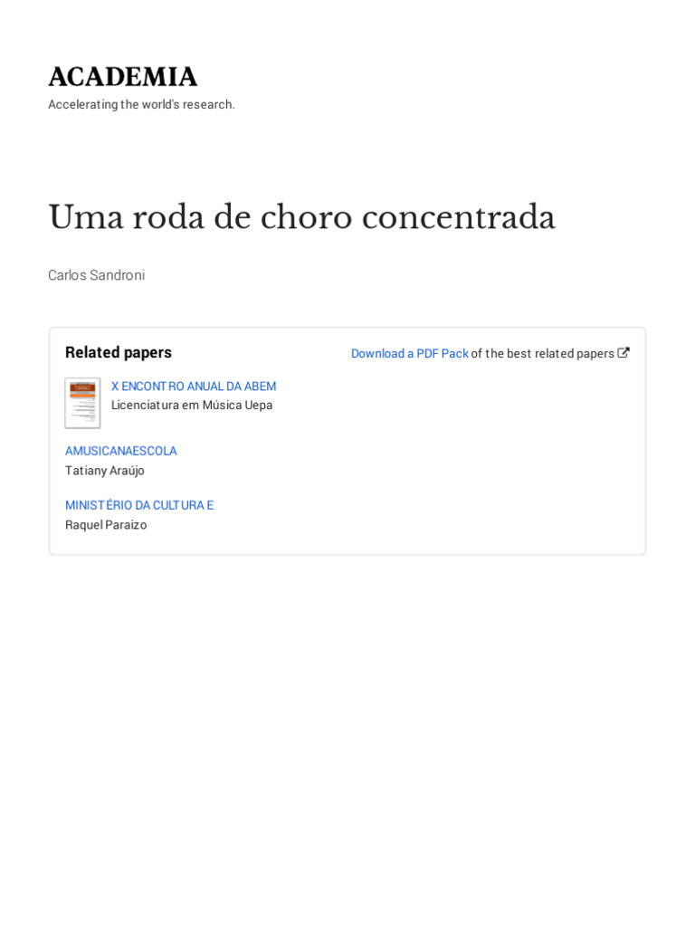 Uma Roda de Choro Concentrada-With-Cover-Page-V2 | PDF