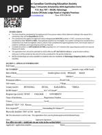 2025 NIT Application Form | PDF | Educational Stages