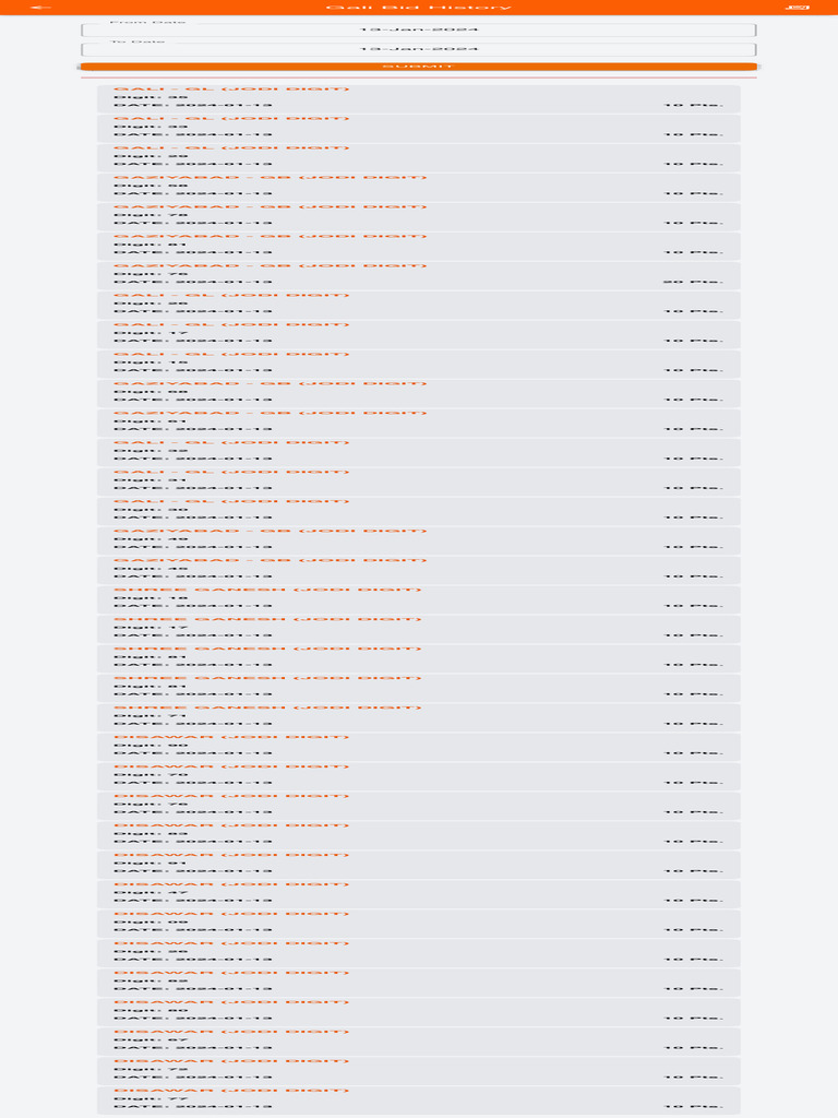 Httpssinghmatka - Ingali Bid History | PDF