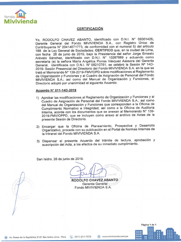 Mof Oai Del 260619 | PDF