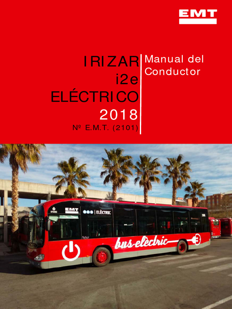 2101 Irizar I2e Electricov2 | PDF | Ingenieria Eléctrica | Vehículo eléctrico