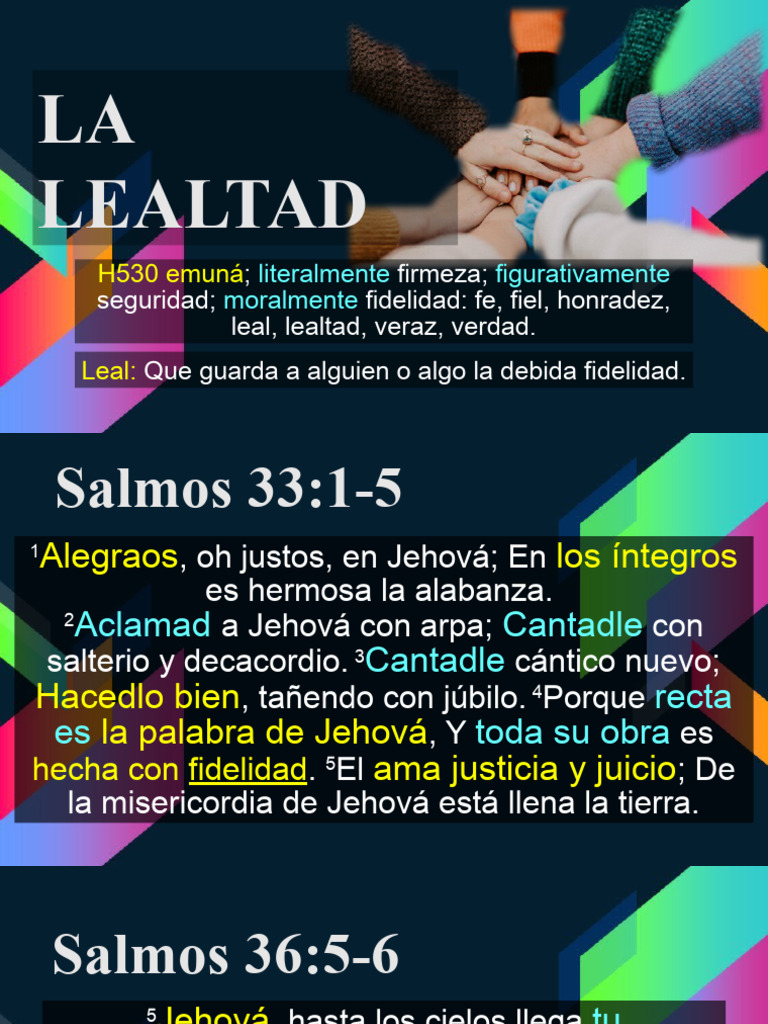 La Lealtad | PDF