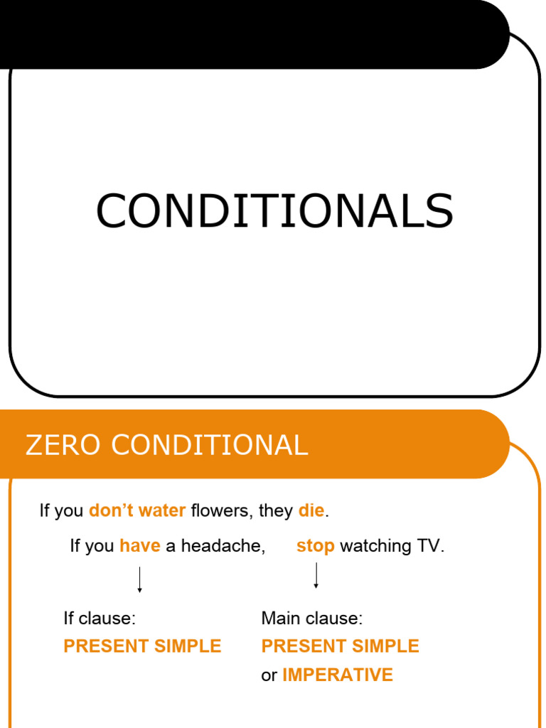 Conditionals Unit 10 | PDF | Language Mechanics | Grammar