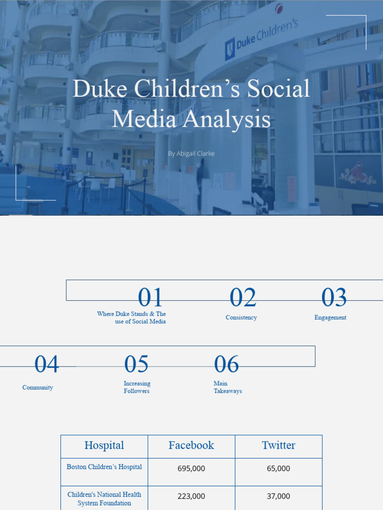 Duke Social Media Prez3 | PDF | Social Media | Popular Culture & Media ...