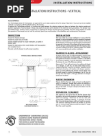 fsd60 3 Basic Installation Sheet PDF 544 | PDF | Duct (Flow) | Sheet Metal