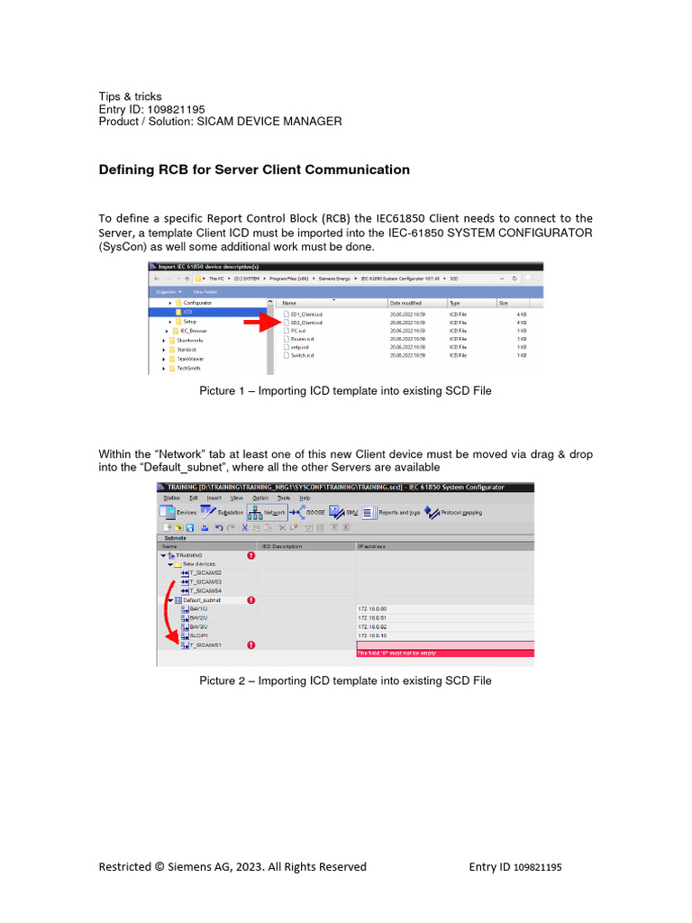 TT-109821195-RCB Server Client Rev2 | PDF | Ip Address | Computer ...