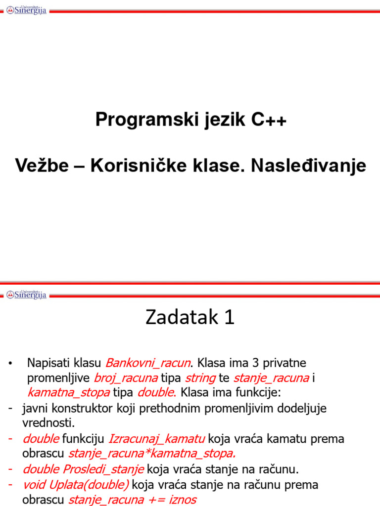 10 - P2 - Vezbe 10 | PDF