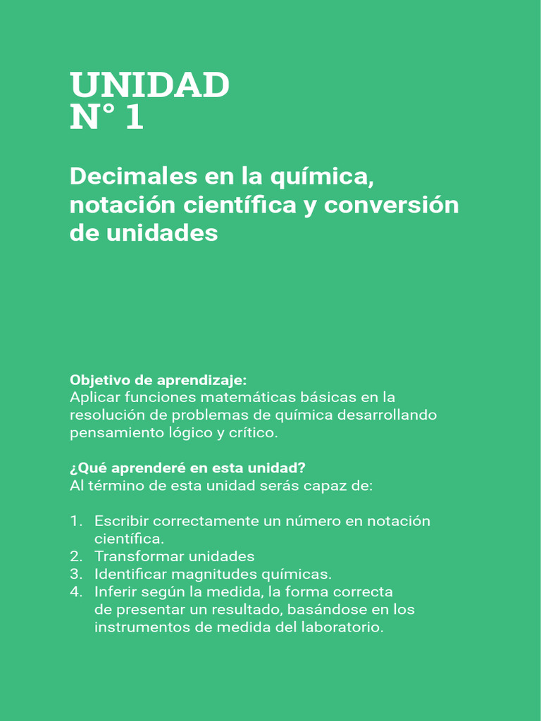 Unidad 1 2 3 5 6 Pdf Gases Concentración 3410