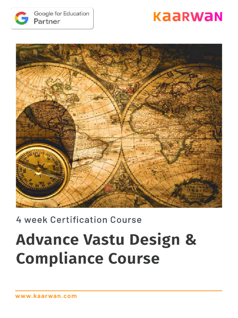 Advance Vastu Design Certification Course | PDF