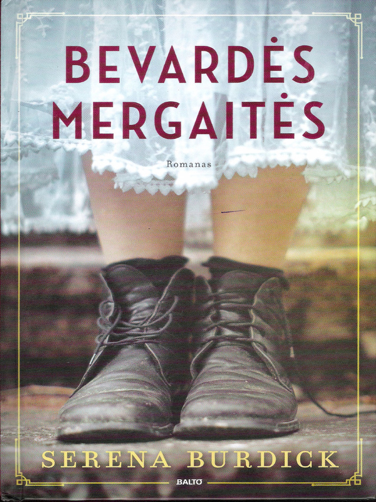 Serena - Burdick. .Bevardes - mergaites.2021.LT | PDF