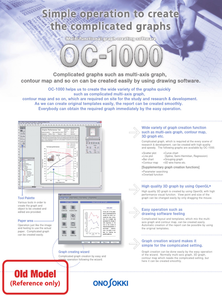 Oc 1000 | PDF | Microsoft Excel | 3 D Computer Graphics
