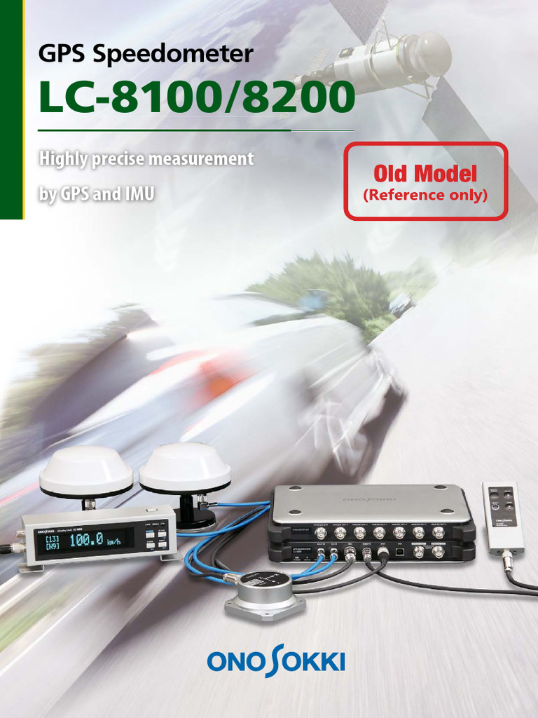 LC-8100/8200 GPS Speedometer Overview | PDF | Global Positioning System ...