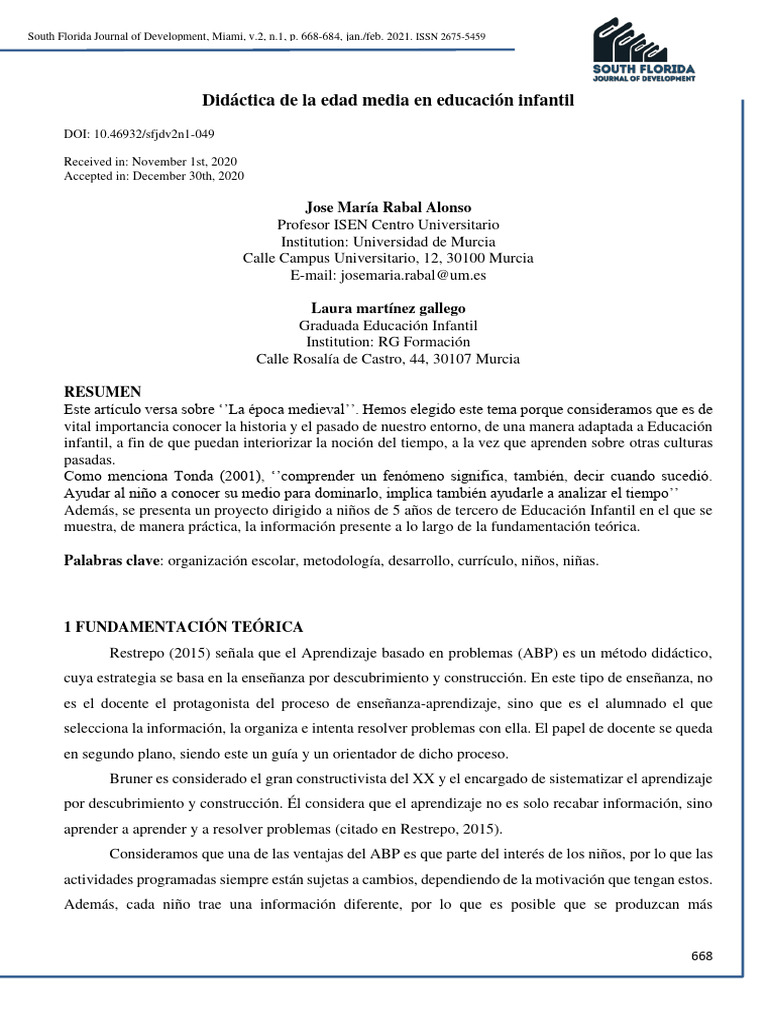 Editor sfjd,+Art.+049+SFJD | PDF | Aprendizaje | Hora