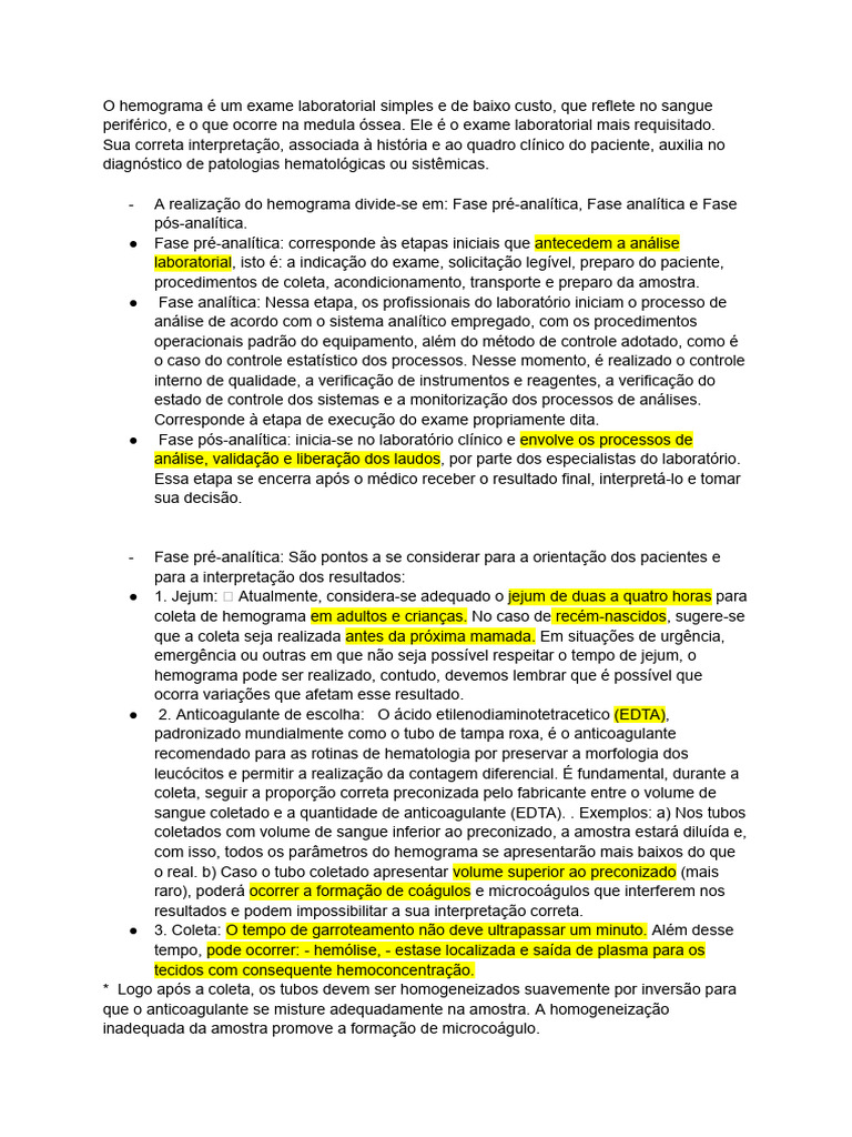 Resumo de PL2 - Bloco Síndromes Pediátricas - Bases Laboratoriais Do ...