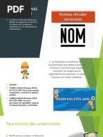 Norma NOM-021-STPS-1994 sobre riesgos laborales | PDF | México