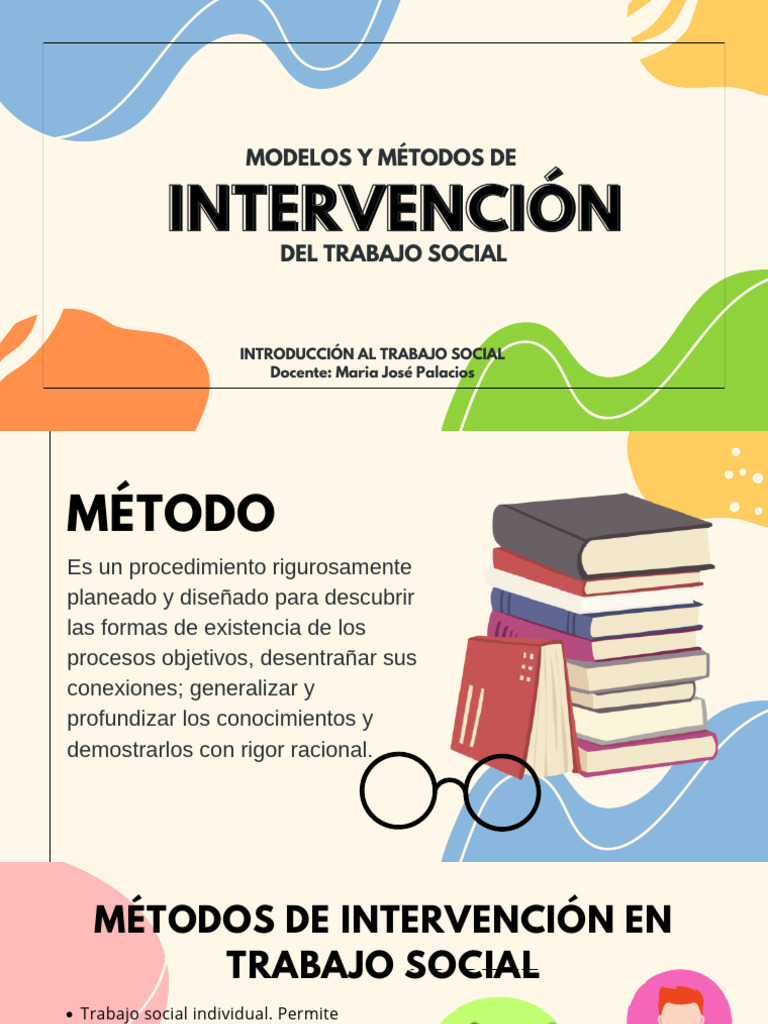Modelos y Métodos de Intervención en El TS | PDF