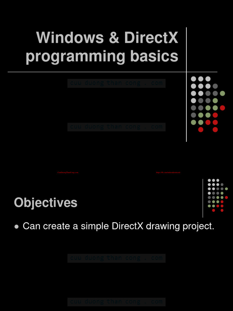 Nhap-Mon-Phat-Trien-Game - 02.-Introduce-To-Windows - Directx ...