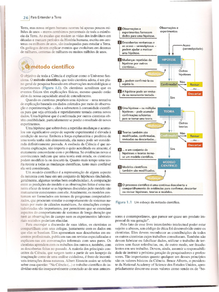 Para Entender A TerraPara Entender A Terra MT | PDF | Science | Teoria